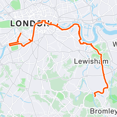 35km final training run (make up 2km) | 33.7 km Running Route on Strava