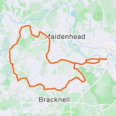 Andy's Crazies Hill | 65.6 km Cycling Route on Strava