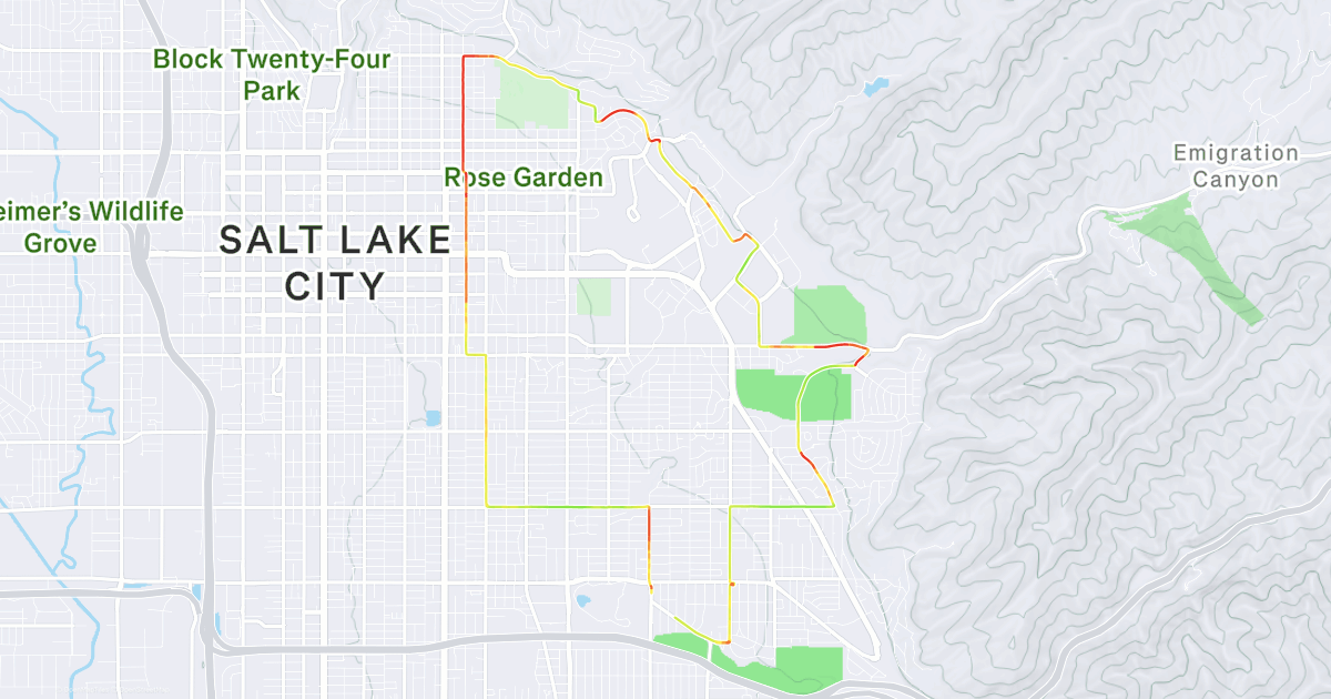 Garrett’s Hill Climb Route | Strava