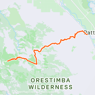 Patterson Pass to Backside Mt. Hamilton slog - 80+ miles | 85.8 mi ...