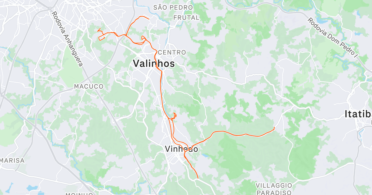 Cristo Vinhedo e imediações. MTB. | Strava