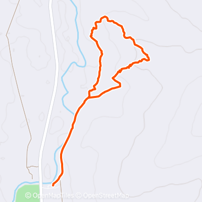 Angel Rocks | 3.6 mi Trail Running Route on Strava