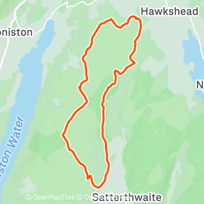 Grizedale loop (9 mile) | 8.9 mi Cycling Route on Strava