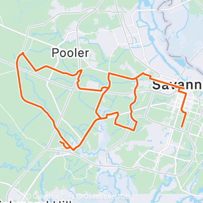 Metric PRB Kayak Kafe | 67.1 mi Cycling Route on Strava