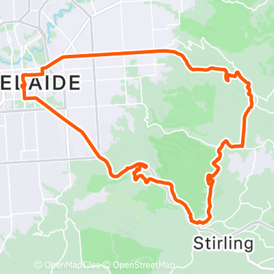 Up the Old Freeway to Lofty, down Old Norton (and a chance encounter ...