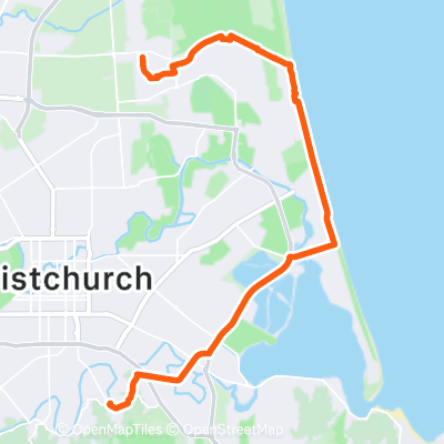 Beach way to Preston’s | 19.9 km Cycling Route on Strava