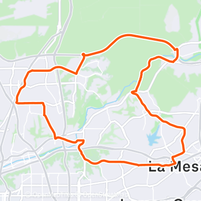 SDSU Mission Trails | 28.3 mi Cycling Route on Strava