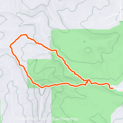 Hogsback Ridge | 2.4 mi Hiking Trail on Strava