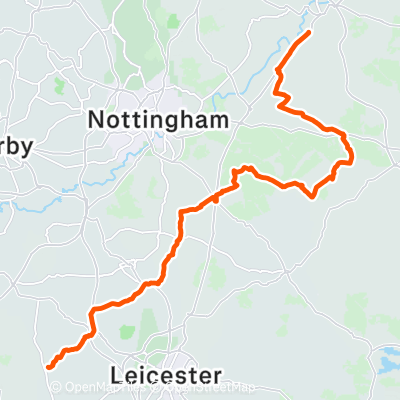 Barlestone to Toms | 61.3 mi Cycling Route on Strava