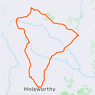 StibbX, powlers, woolsery, brad loop. 31.1miles/50km | 31.1 mi Cycling ...