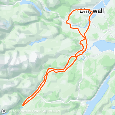 Strathpeffer 2024 - Day Two | 60.1 mi Cycling Route on Strava