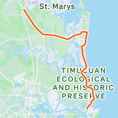 Segment 4 - B (Second Half) | 37.5 mi Cycling Route on Strava