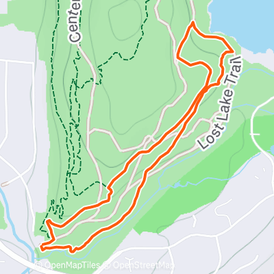 Lost Lake Nature Trail | 1.7 mi Hiking Trail on Strava