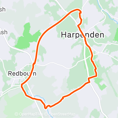Redbourn Water Mill | 12.9 km Running Route on Strava