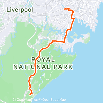 Stanwell tops direct | 53.7 km Cycling Route on Strava