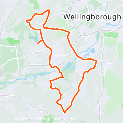 Sywell - Castle Ashby - 22 Miles | 36.2 km Cycling Route on Strava