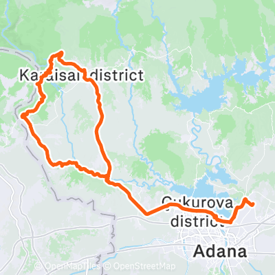 varda köprüsü | 134.6 km Cycling Route on Strava