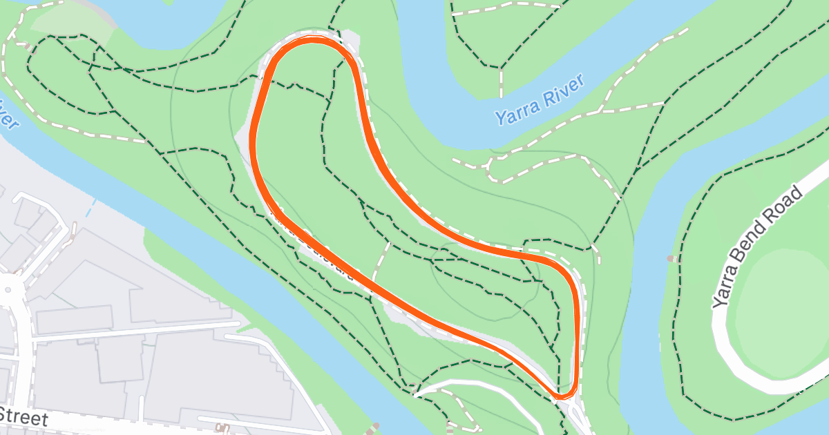 ECC the loop A grade | Strava