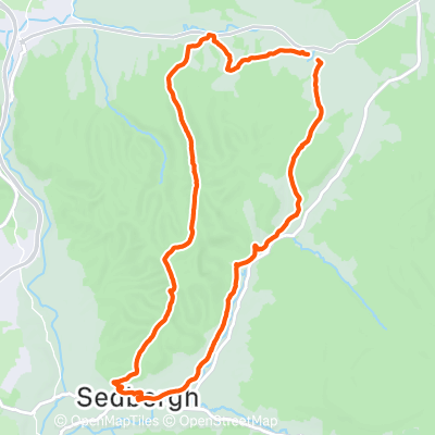 Howgills MTB Ride | 23.9 mi Mountain Biking Trail on Strava