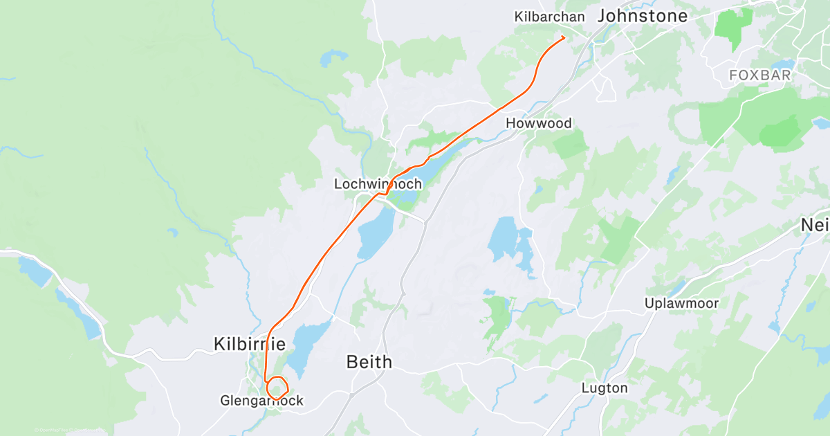Kilbarchan-Glengarnock-Kilbarchan | Strava