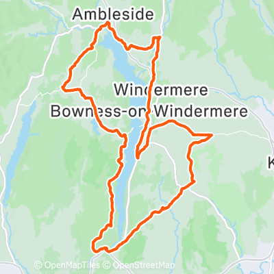 Lake Windermere circuit | 40.8 mi Cycling Route on Strava