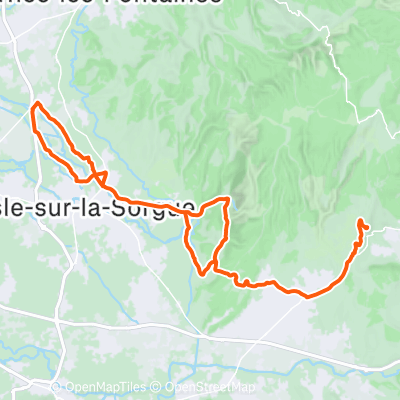epico cycling Provence Camp / Gordes 50/500 | 47.6 km Cycling Route on ...