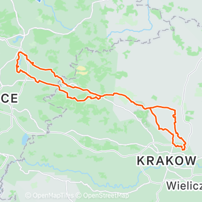 Pogoria Piotra | 181.4 km Cycling Route on Strava