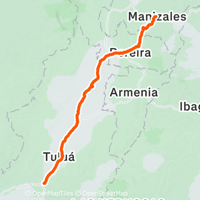 etapa 5 vuelta a colombia | 198.2 km Cycling Route on Strava