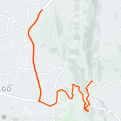 Bahay - Bacsil route | 15.0 km Running Route on Strava