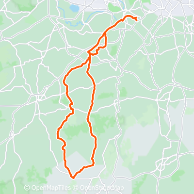 Milk Churn | 100.5 km Cycling Route on Strava