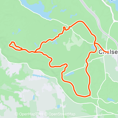chelsea loop 1 | 28.4 km Cycling Route on Strava