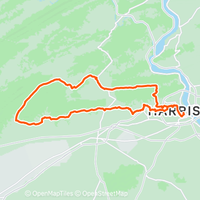 doubling gap 77 | 77.2 mi Cycling Route on Strava