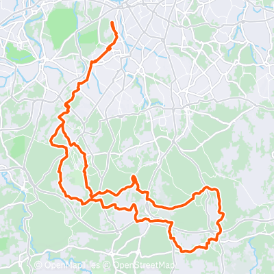 Cycle Central - Woldingham School | 94.3 km Cycling Route on Strava