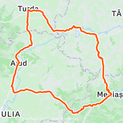 RoRRtY167 - BRM200 (Turda, P128) | 204.4 km Cycling Route on Strava