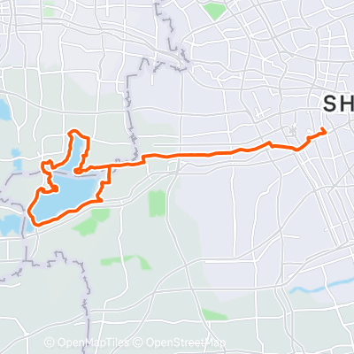 Dianshan_Lake_CCW | 133.2 km Cycling Route on Strava