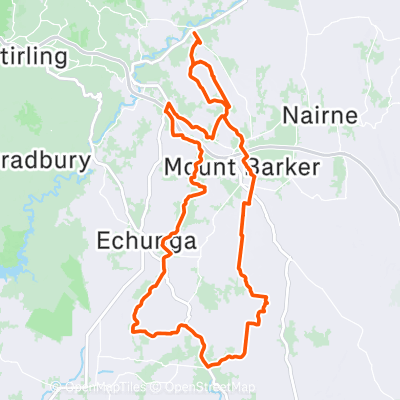 Backroads Balhannah to Macclesfield | 66.3 km Cycling Route on Strava