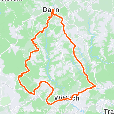Eifel Daun 98 KM | 97.1 km Cycling Route on Strava