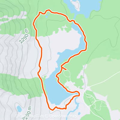 String Lake | 3.7 mi Hiking Trail on Strava