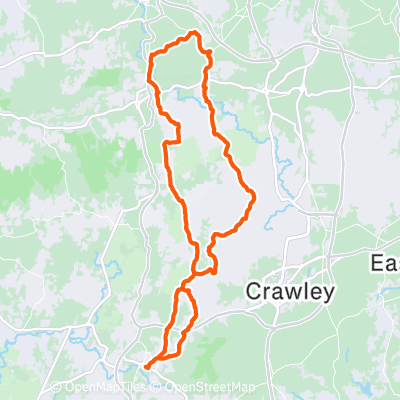 Headley via Newdigate | 40.9 mi Cycling Route on Strava