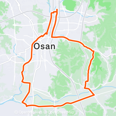 진위천35km | 35.3 km Cycling Route on Strava