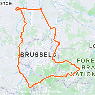 Overijse 2 | 122.5 km Cycling Route on Strava