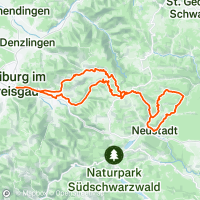 Freiburg-Schollach-Freiburg | 105.6 km Cycling Route on Strava