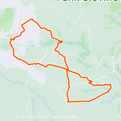 BCC Monyash March Sunday Saunter 2019 | 33.2 mi Cycling Route on Strava