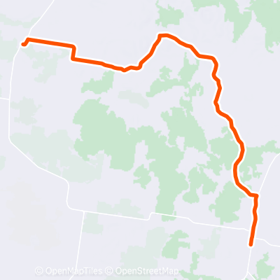 Goombungee to Kulpi (one way) | 29.3 km Cycling Route on Strava