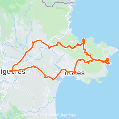 SPAIN - FIGUERAS - IN DALI'S WHEEL - DANS LA ROUE DE DALI | 98.4 km ...