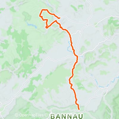 EV2 46.7mi 4120ft | 46.6 mi Cycling Route on Strava