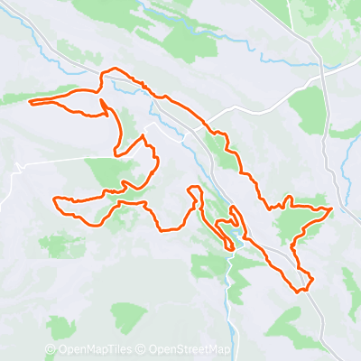 MTB ZONA URBEL MONTORIO | 65.3 km Cycling Route on Strava