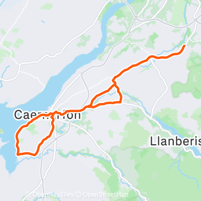 25 mile Monday night jaunt | 19.8 mi Cycling Route on Strava