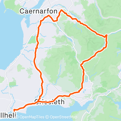 Snowdonia loop | 60.7 mi Cycling Route on Strava