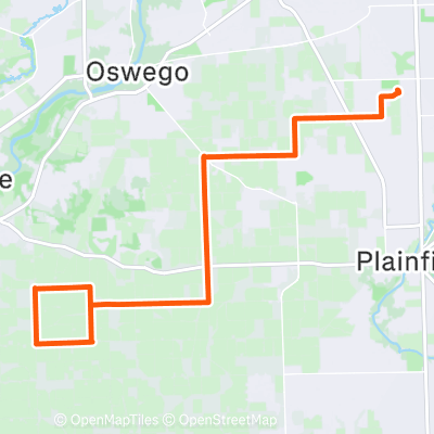 42 Miler | 40.8 mi Cycling Route on Strava